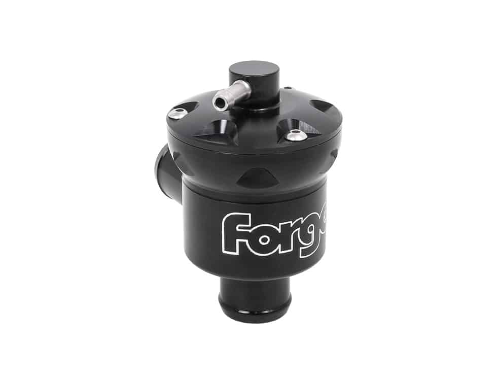 Forge Motorsport Turbo Recirculation Valve with Adjustable Vacuum Port ...