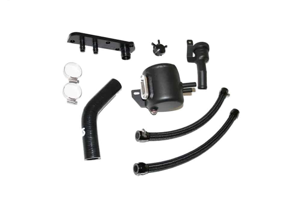 Forge Motorsport Oil Catch Tank System for 2.0 Litre FSi | Mods4U | Car ...