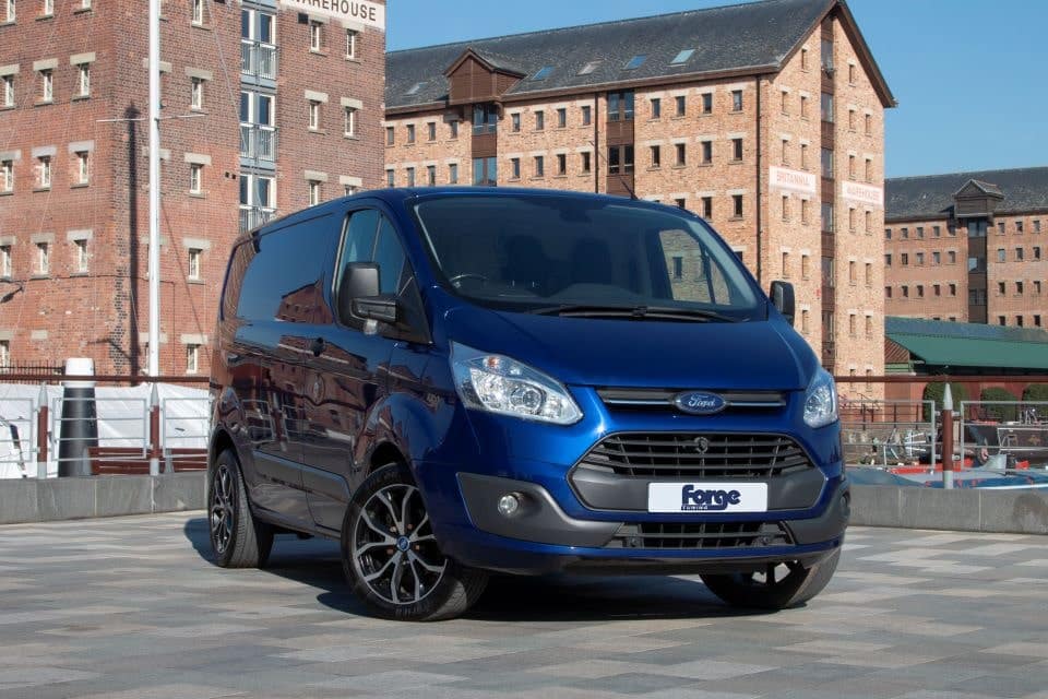 Forge Motorsport Ford Transit Remap (Stage 1 and 2 Available) | Mods4U ...