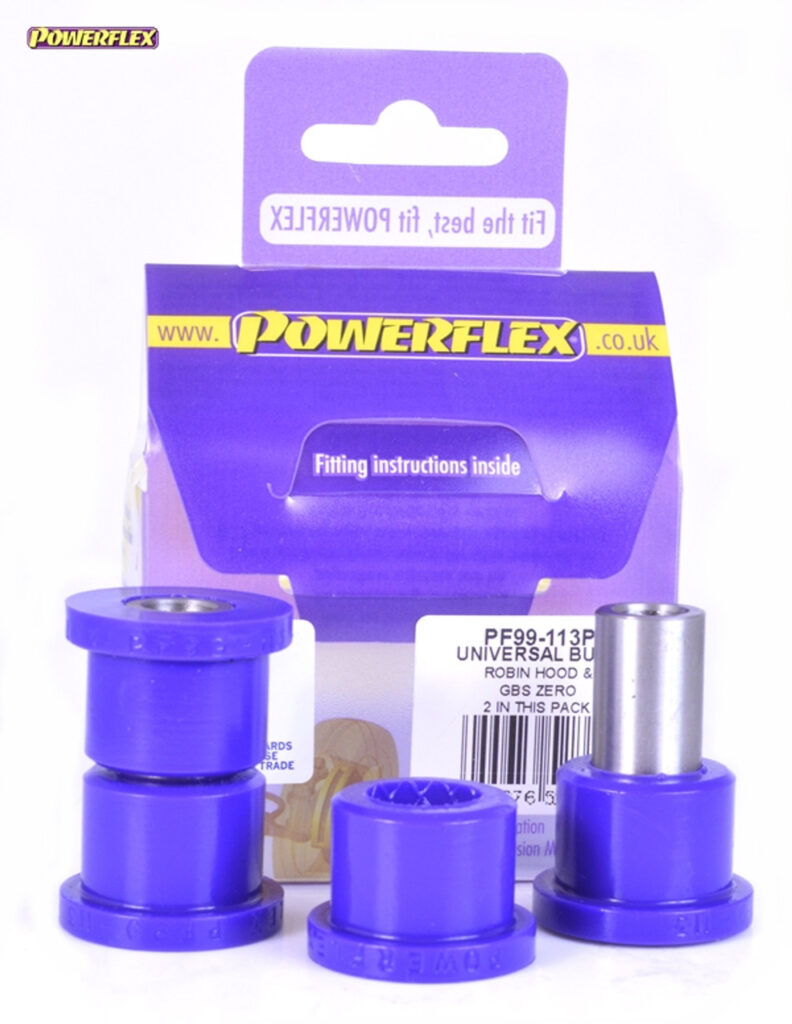 Powerflex Universal Kit Car Bushes For Robin Hood – Kit Car Range ...
