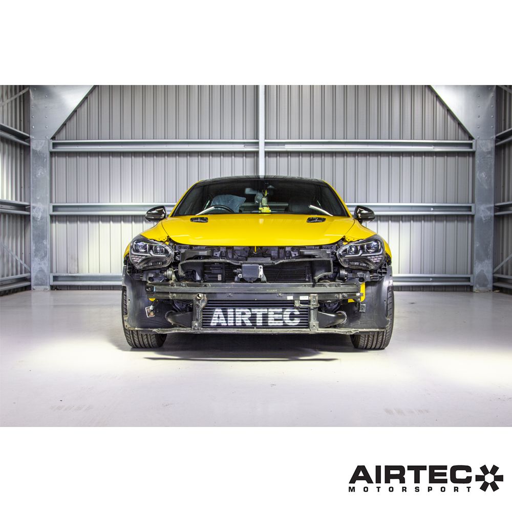 Blue AIRTEC Logo | Mods4U | Car Performance Parts and Modification Parts