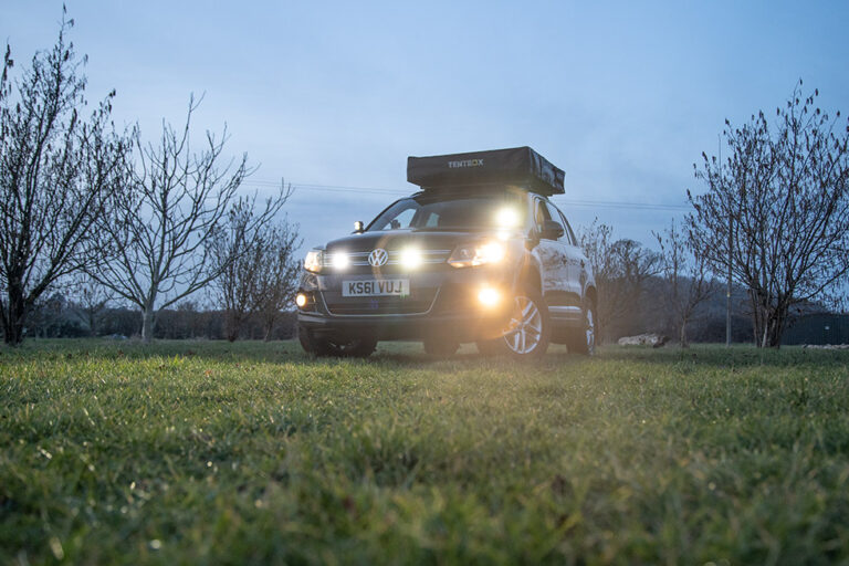 Forge Motorsport VW Alltrack/Tiguan Leveling MQB Chassis Lift Kit ...