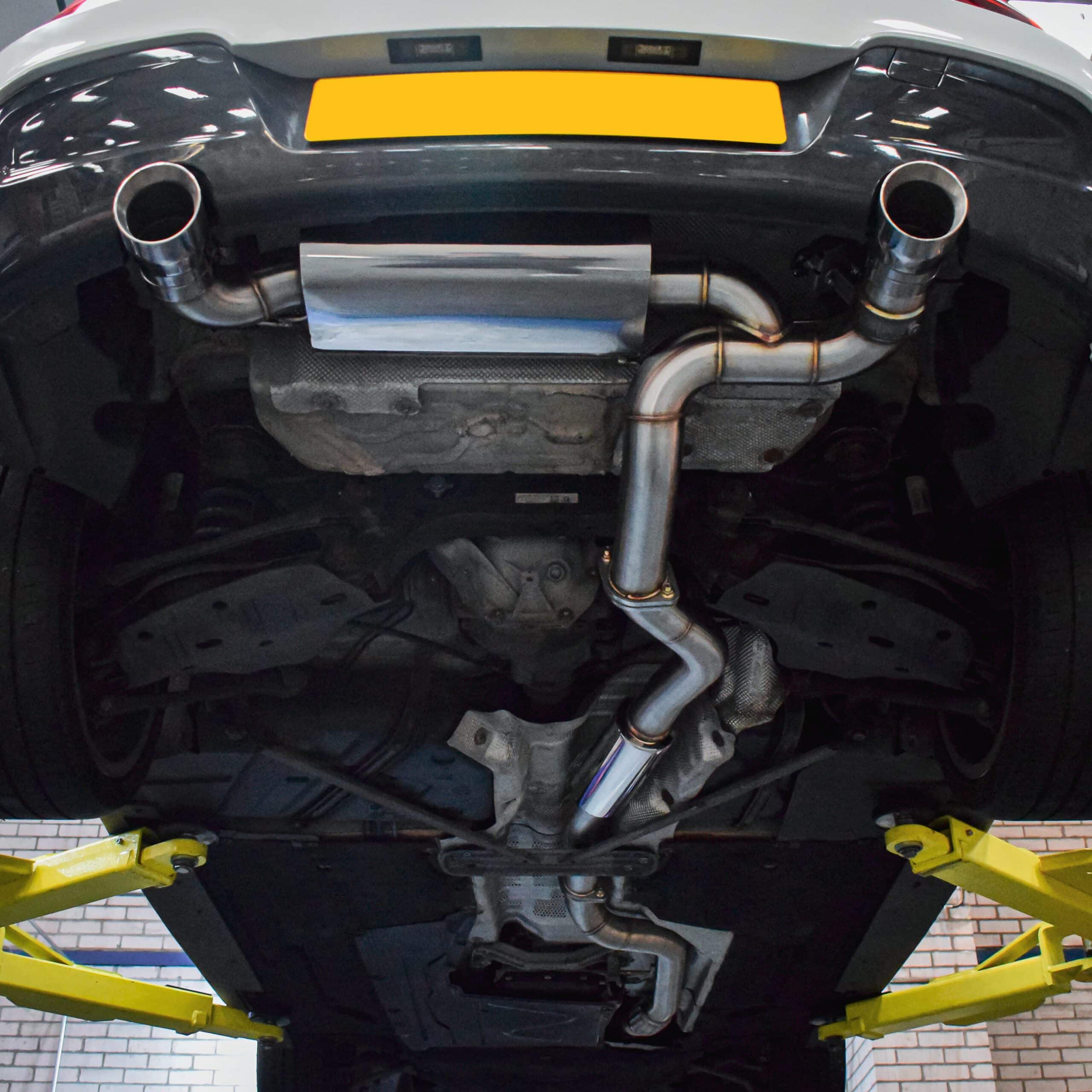 Direnza BMW 1 Series F20 F21 M135i 12-16 3″ Valved Catback Exhaust ...