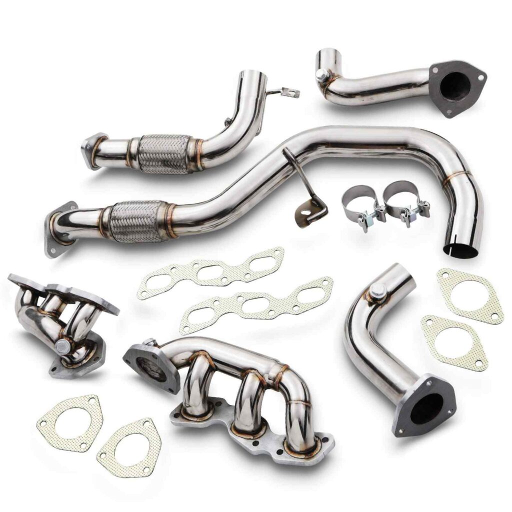 Gravity Exhaust Manifolds & Decat Downpipes – Ford Mondeo MK3 ST ST220 ...
