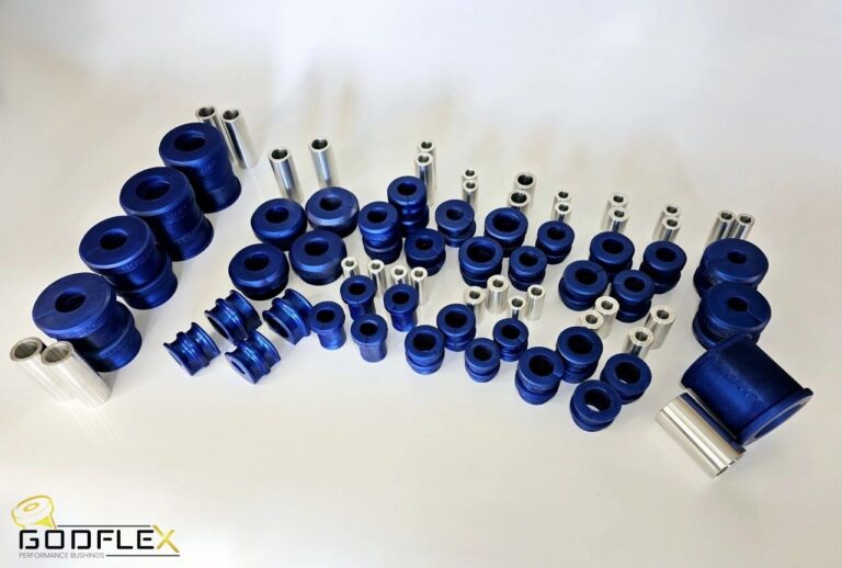 GodFlex Nissan 350Z (2002-2009) Front & Rear Suspension Arms, Subframe ...