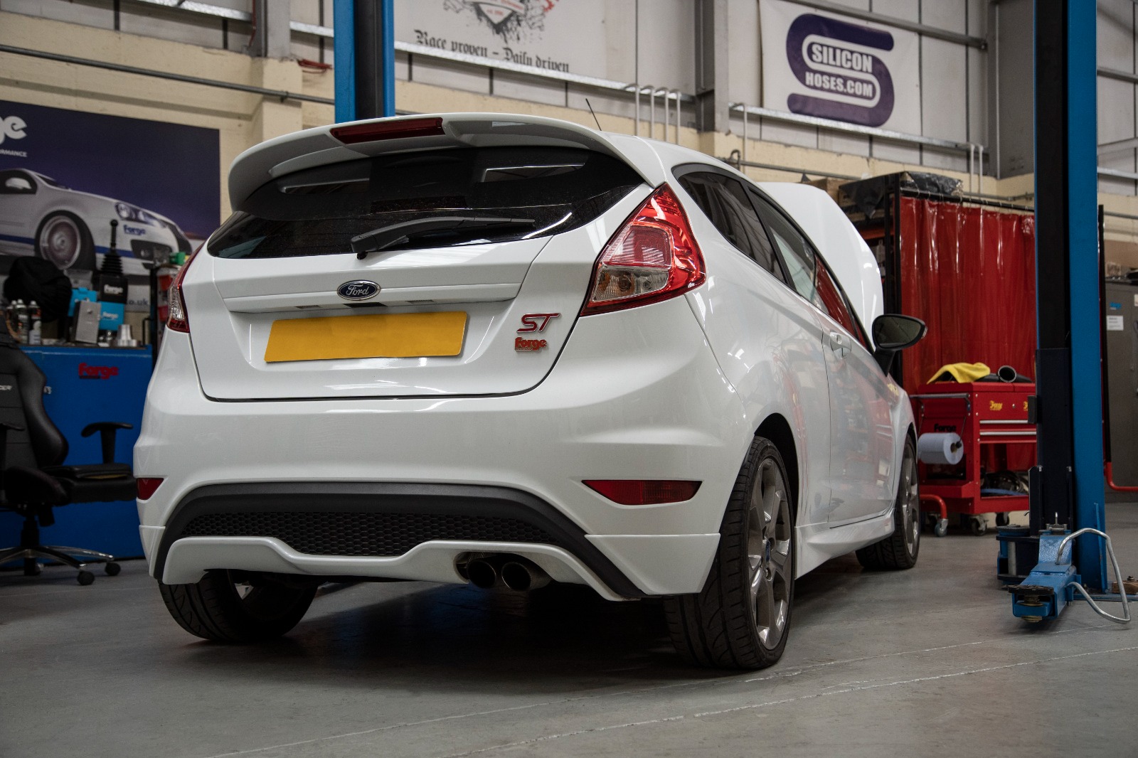 Forge Motorsport Ford Fiesta ST180 Remap (Stage 1 and 2 Available ...