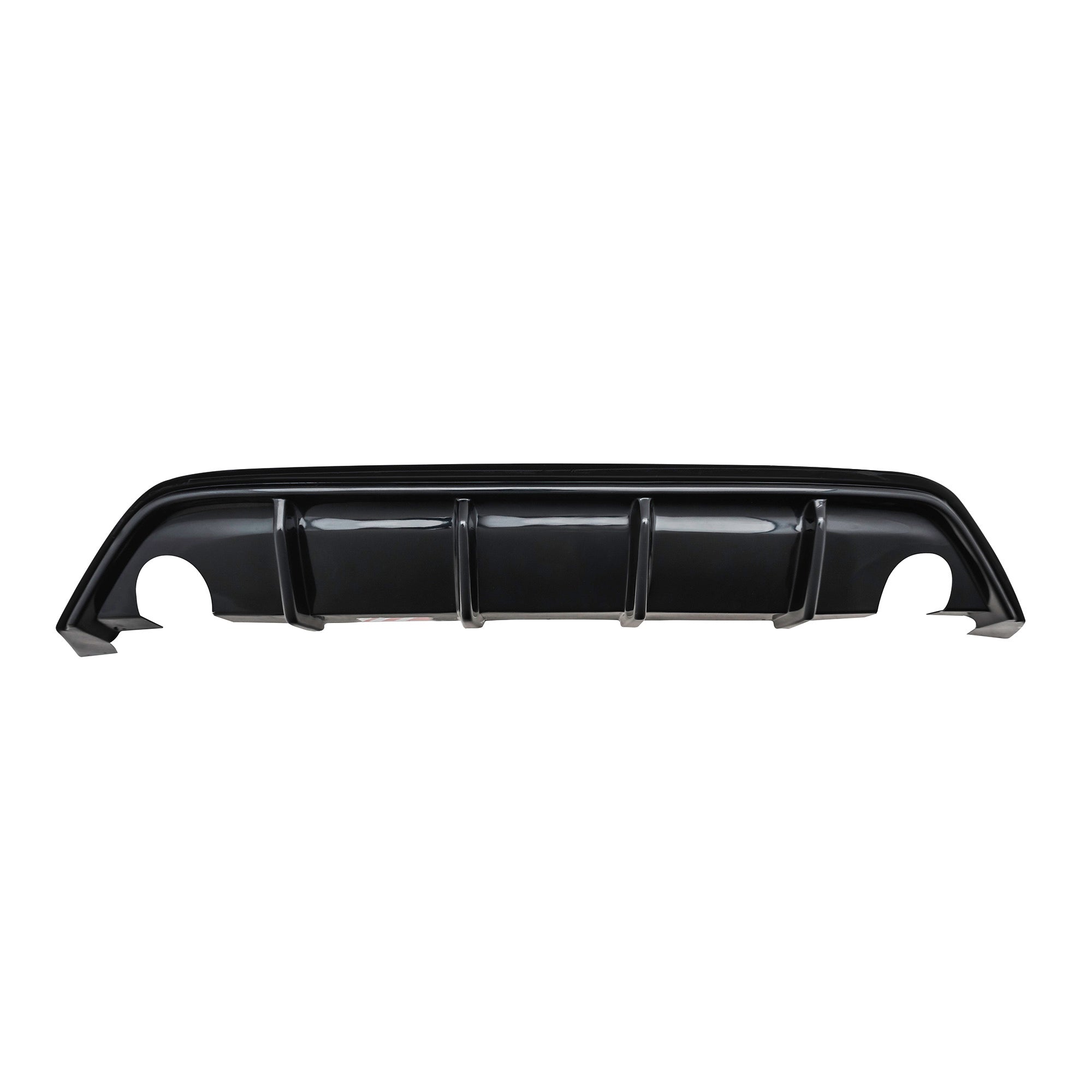 Dual Exit Ford Focus ST-Line (Mk4) Rear Panel Diffuser by Rieger ...